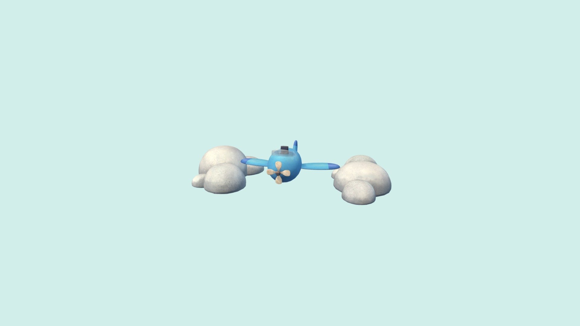 Little Plane - 3D model by CMR24 [81ff02e] - Sketchfab