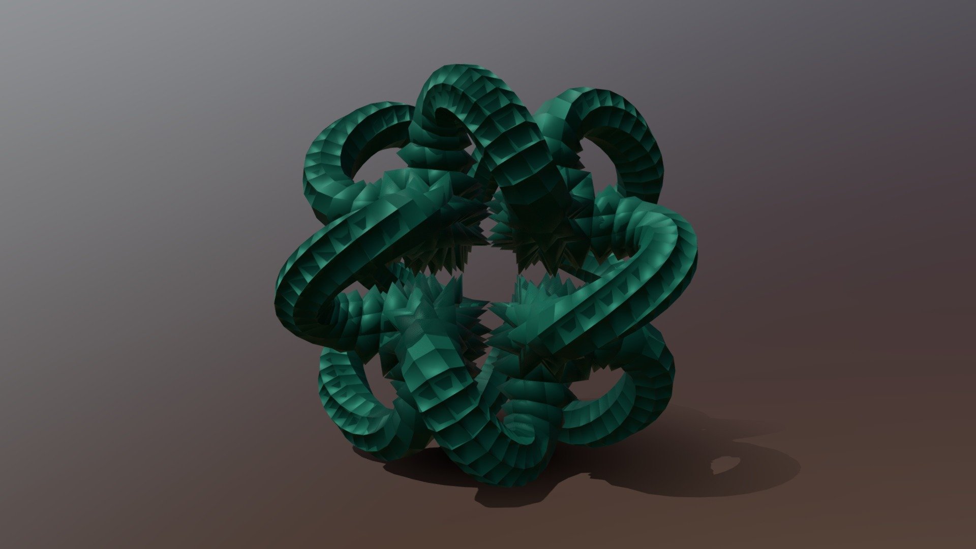 A Seed In The Desert - 3D model by orc_geometric_mind [81ff0cd] - Sketchfab