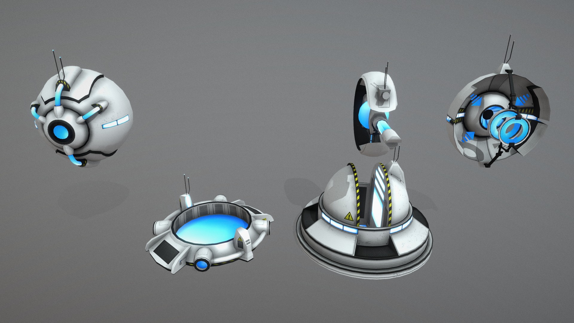 Relect Assets - 3D model by StefanVink [81ff7a2] - Sketchfab