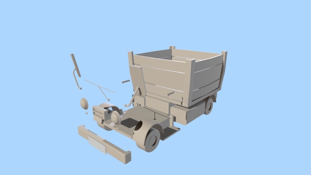 wip - 3D model by sarahbailey [8200597] - Sketchfab