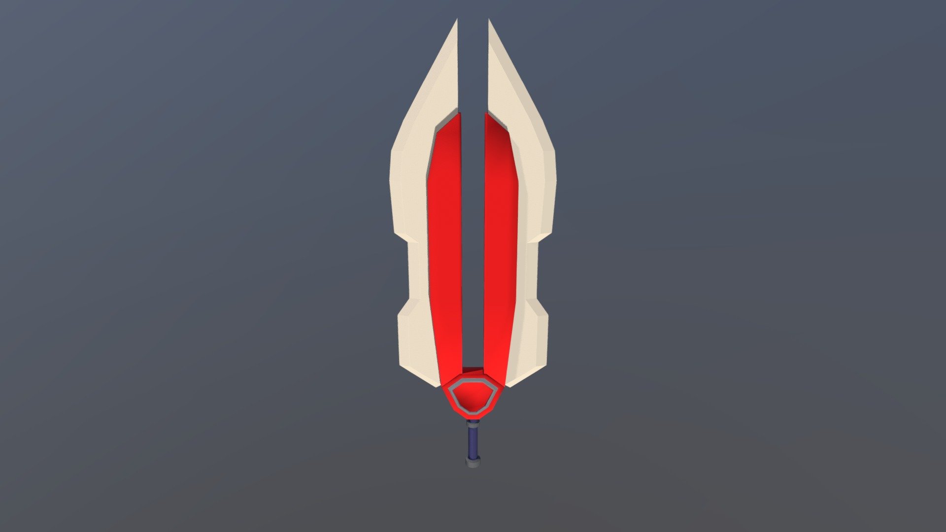 Blender // Sword 01 - 3D model by Azouz Menguellat (@menguellataz ...