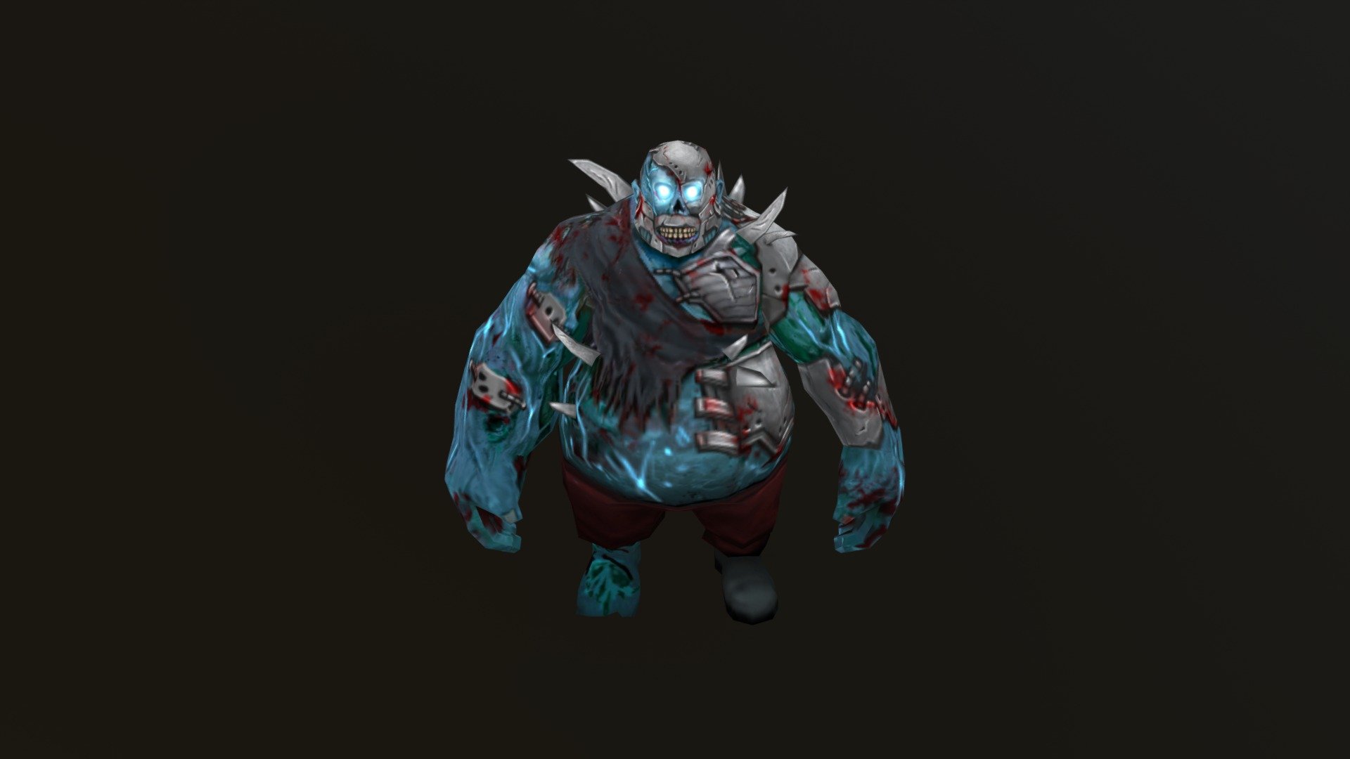 Zombie Orge V2 - 3D model by hoanglong9923 (@honglong99) [8200c4a ...