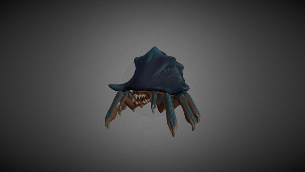 Bug Monster - 3D model by omegawolfd [8201269] - Sketchfab