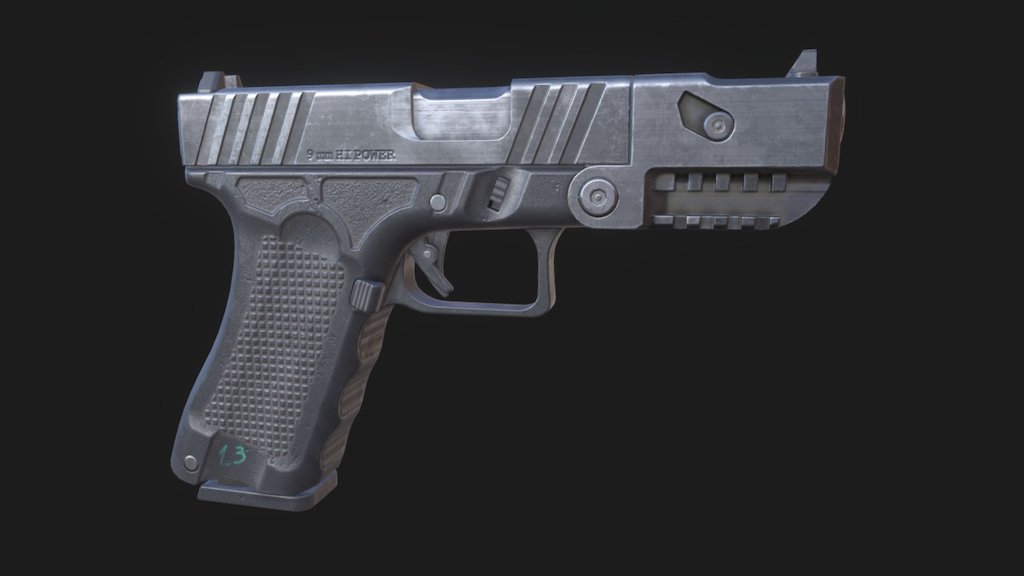 G108 SH4RK - 3D model by Ben (@bjgummer) [82013ea] - Sketchfab