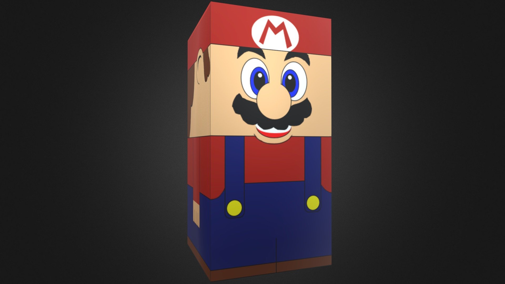 Mario - 3D model by Ally Loren (@allyloren) [820148e] - Sketchfab
