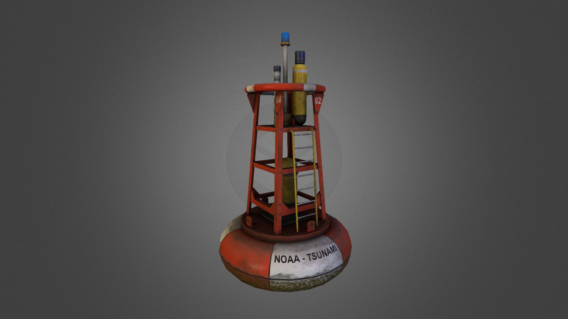Buoy - 3D model by Johnny Costello (@johnnycostello) [820148f] - Sketchfab