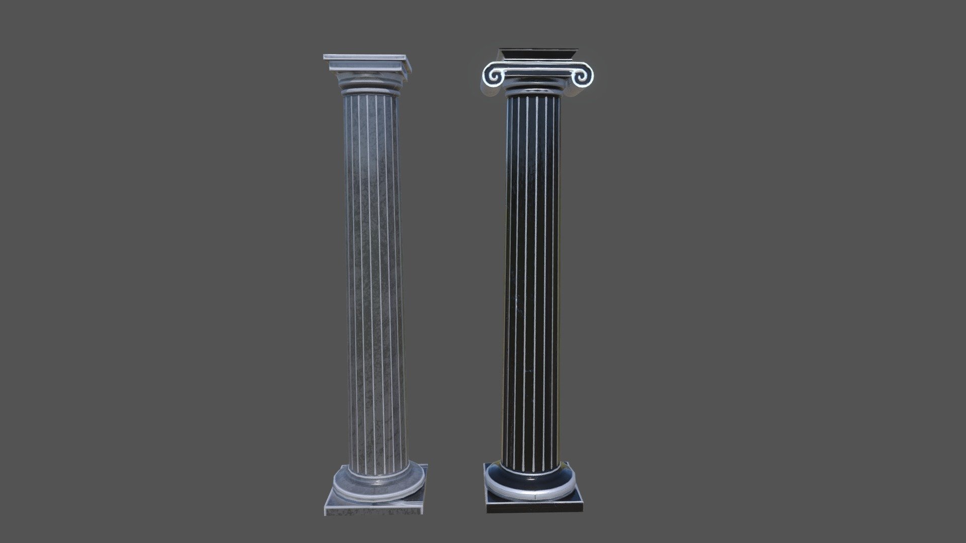 Pillars Preview - 3D model by andreas (@andreasable) [8201905] - Sketchfab