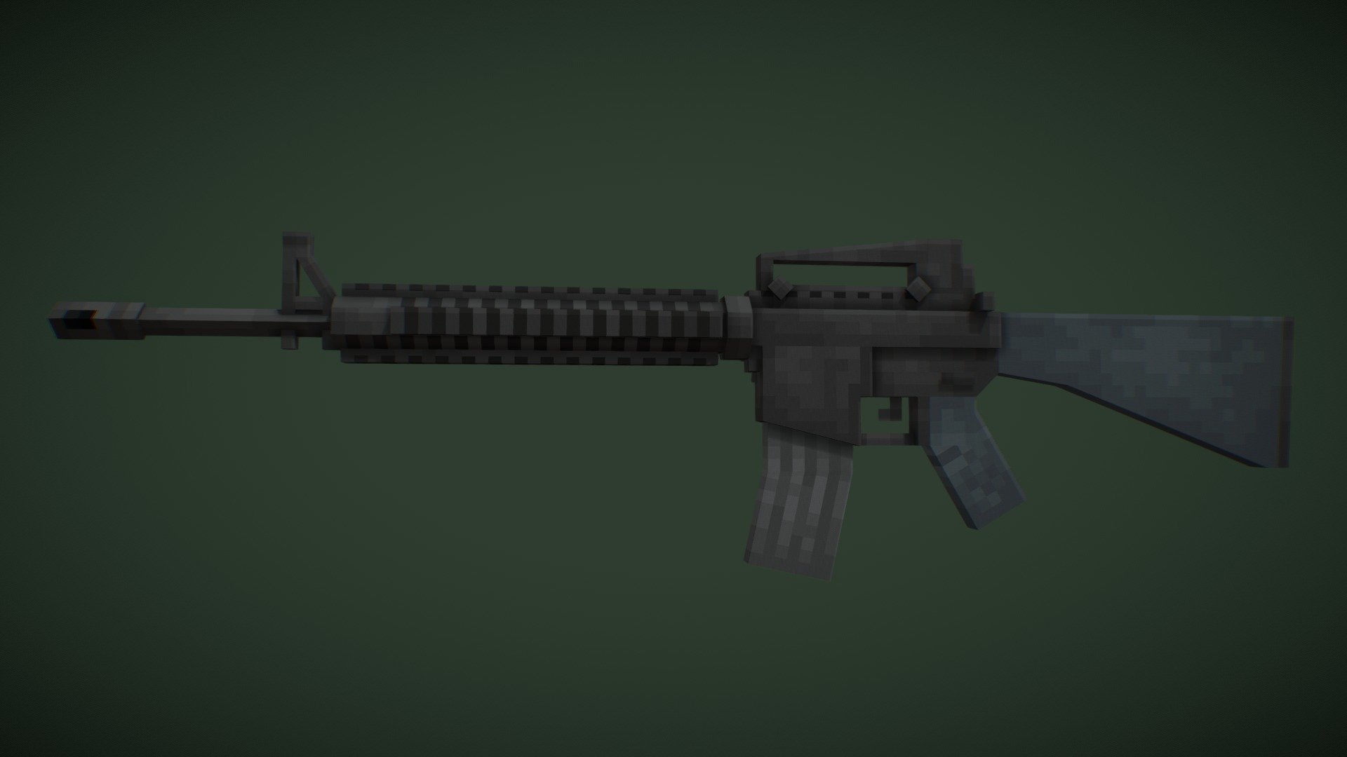 M16A4 | LowPoly - 3D model by Arkharov (@arkharovz) [8201d33] - Sketchfab