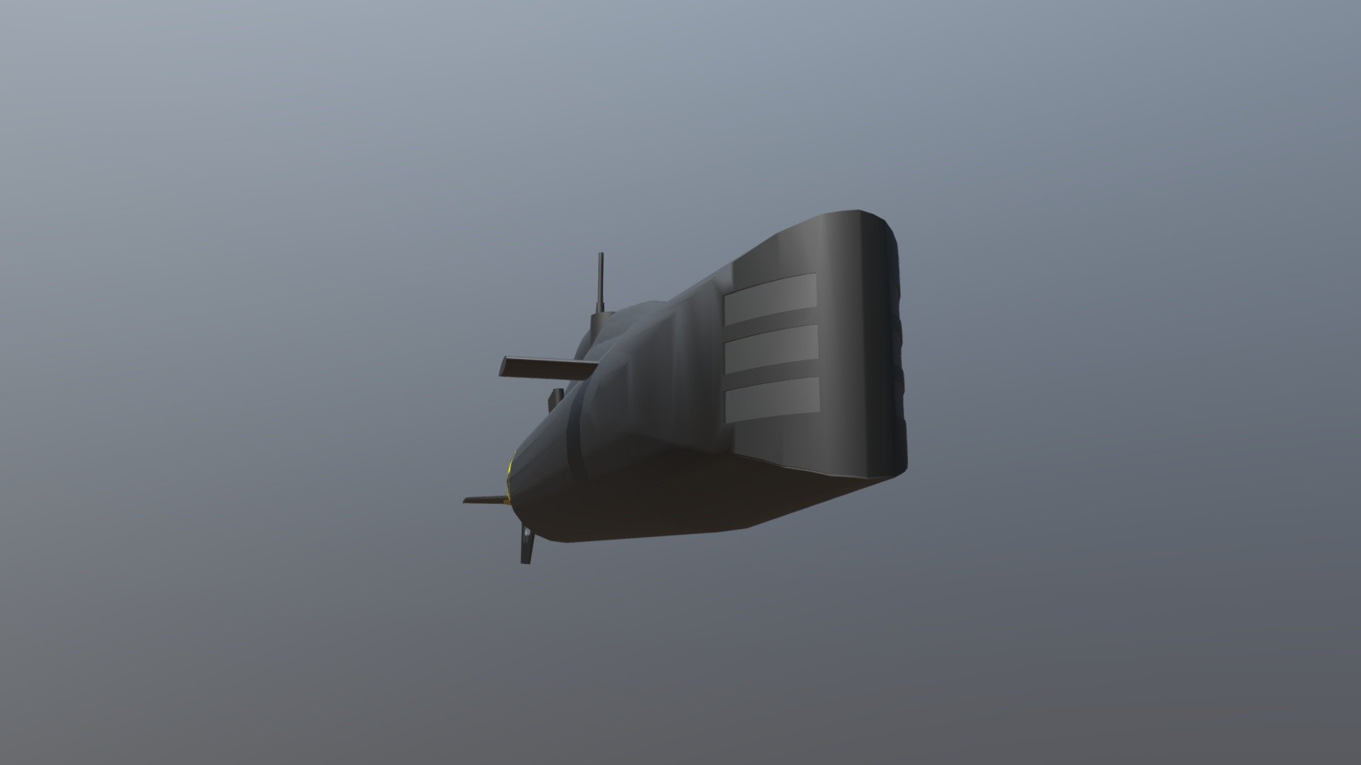 Sub Shadow-076 - Download Free 3D model by NanoRay [8201f4f] - Sketchfab