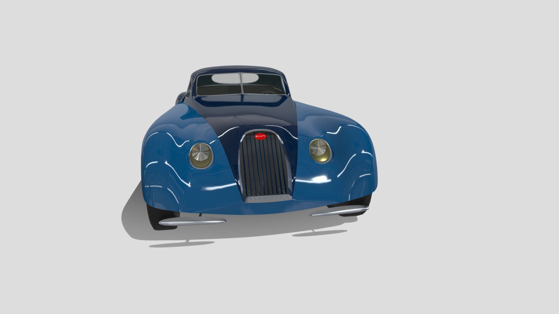 Bugatti T57 CSS - Download Free 3D model by Carrozze DÄULARI (@alhertenberger) [8202256] - Sketchfab