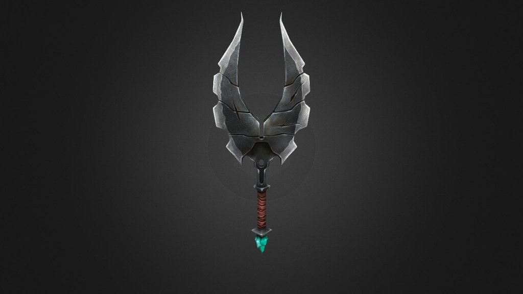 Legendary Weapon Ice Axe - 3D model by Roshan Gunner P (@roshan.g ...