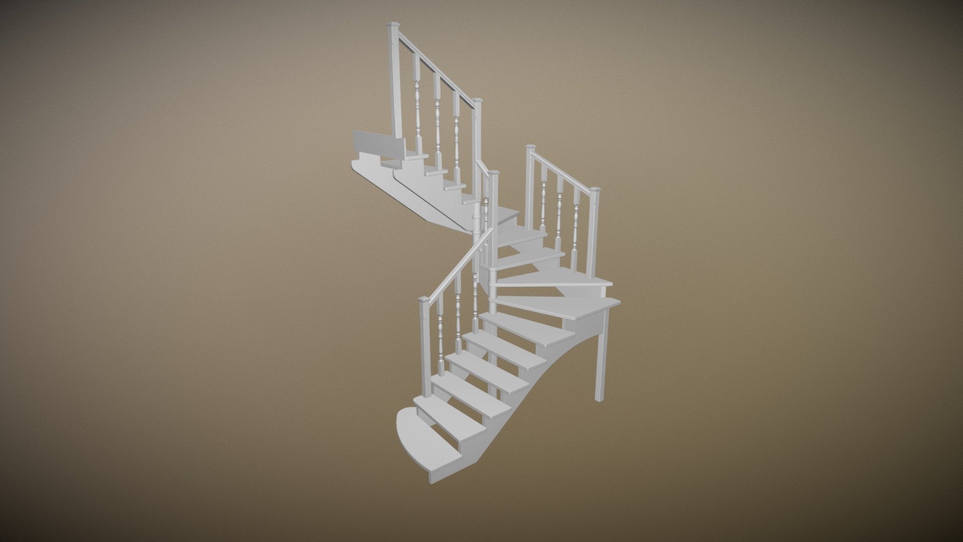 Stairs - 3D model by Center Additive Manufacturing (@vitebsk3dprint ...