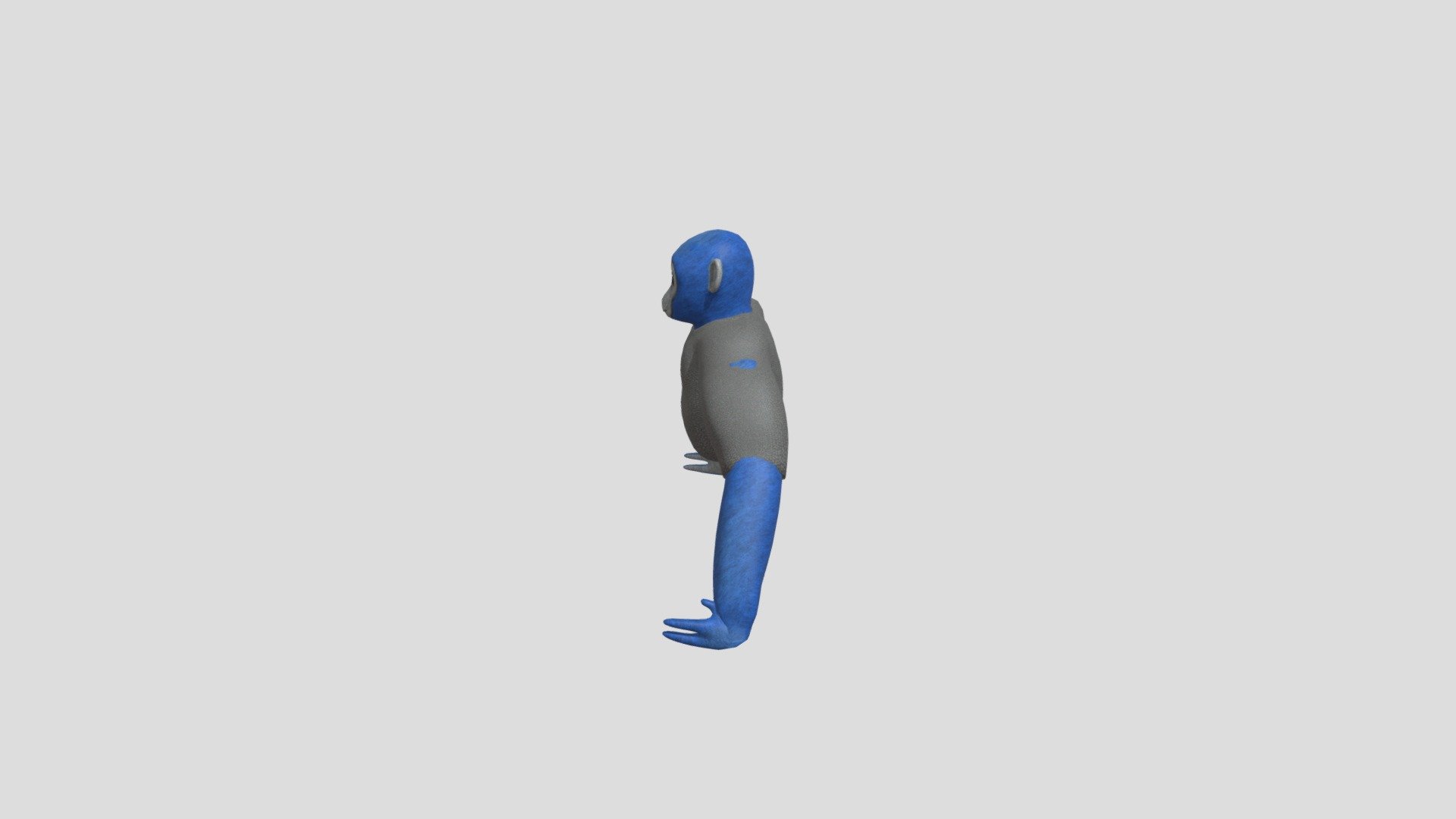 Lethal Ape Redux Player Blue - Download Free 3D model by OreoDev ...