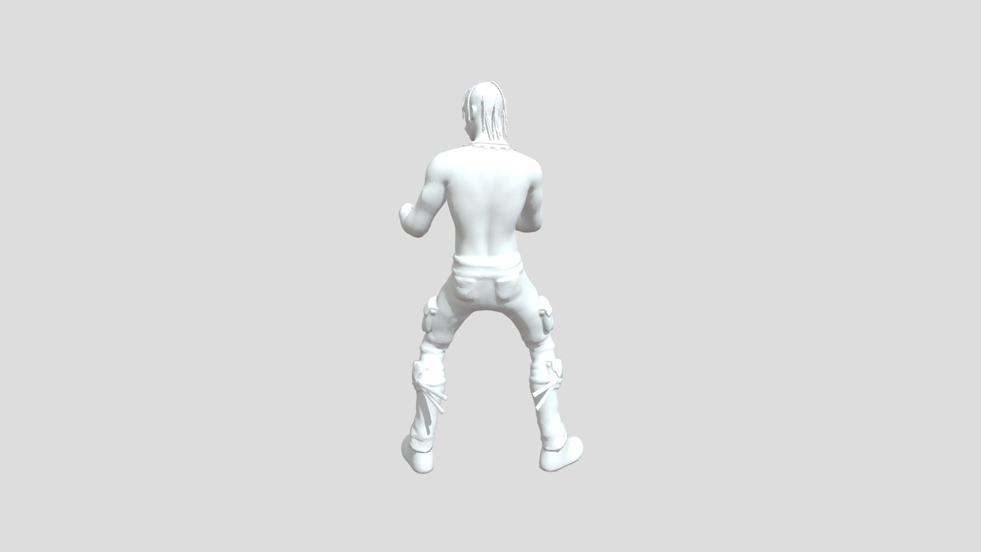 Travis Scott Goosebumps anim - Download Free 3D model by lukekid737 ...