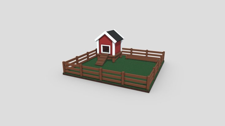 Chicken-coop 3D models - Sketchfab