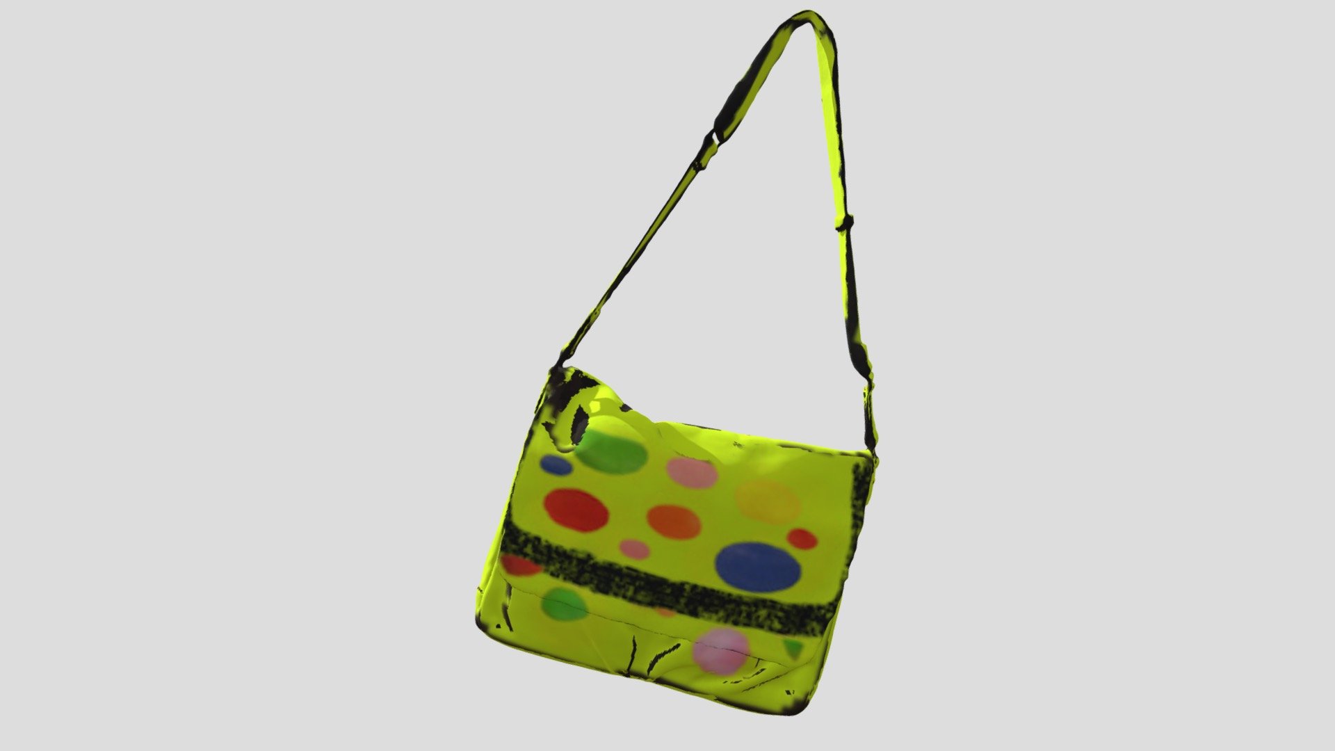 sling-bag - Download Free 3D model by Mylom [8203dc7] - Sketchfab