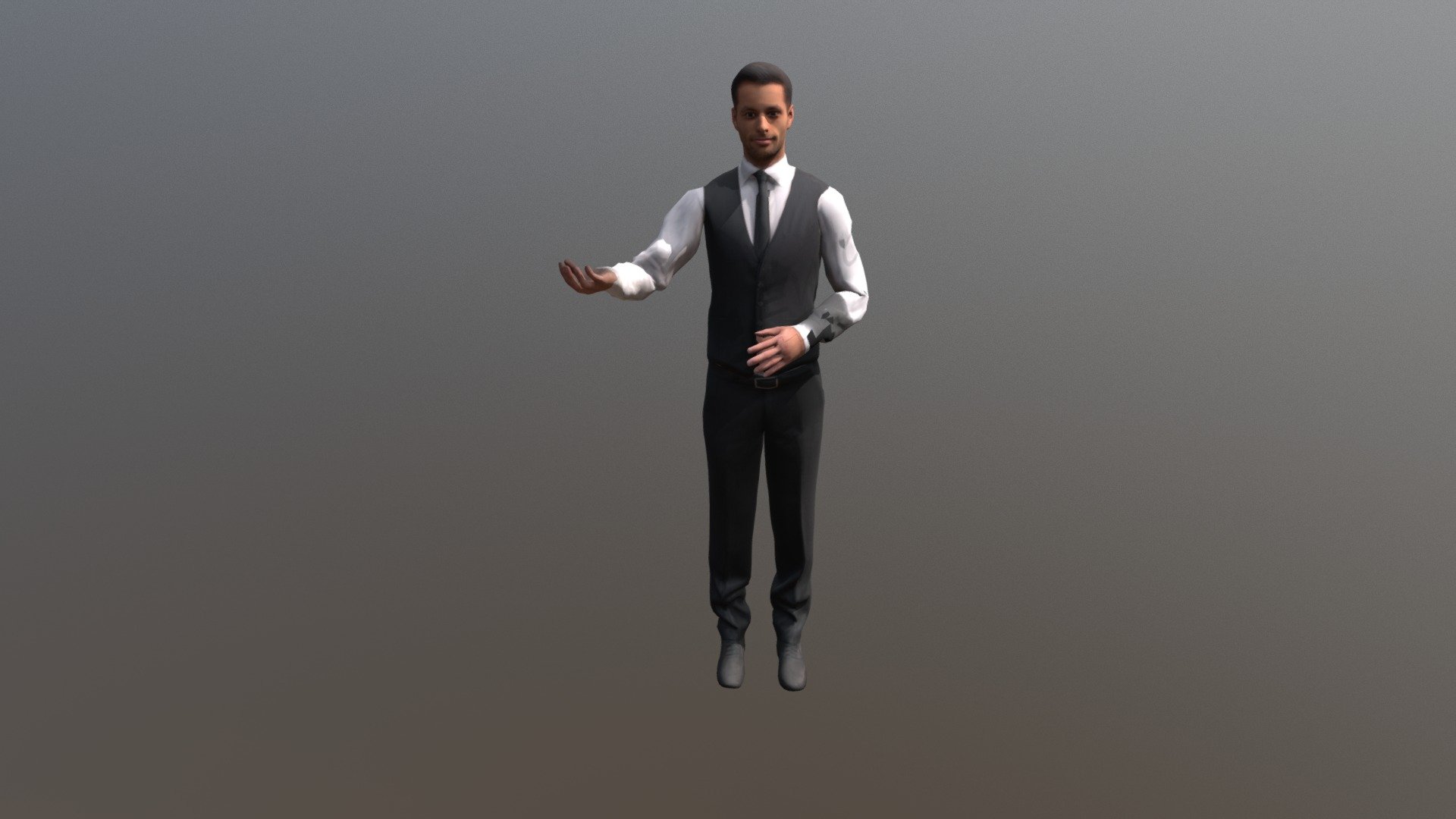 waiter - 3D model by Amaa It Solutions Pvt Ltd (@amaa) [8203f67 ...