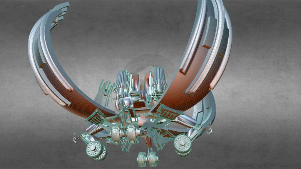 Key Robot CAT2 - 3D model by CORDEROlamecanicadelarte ...
