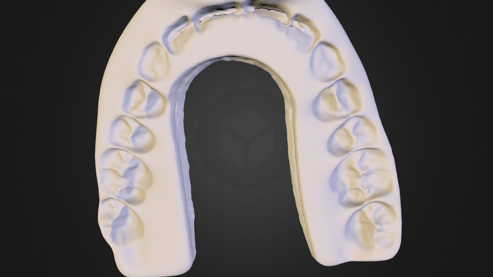 Bite Scan - 3D model by lluppes [8204366] - Sketchfab