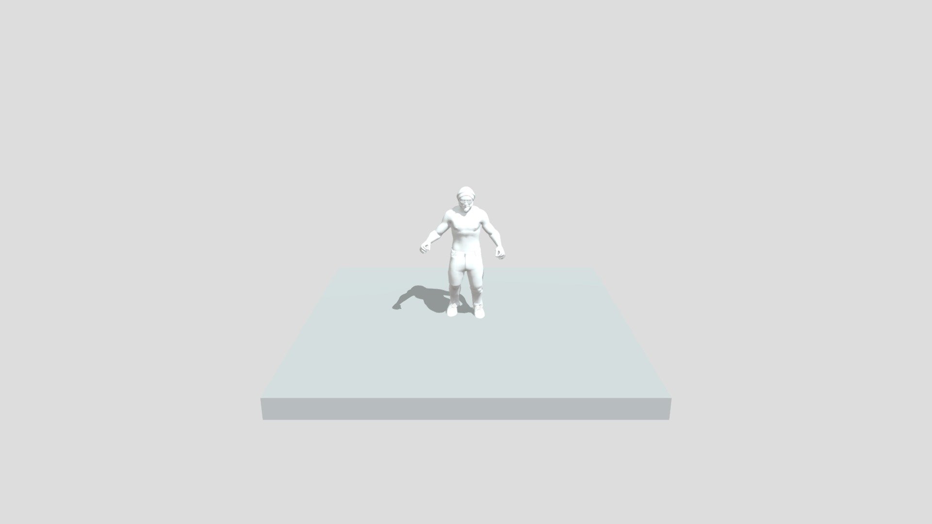 3D AniRig A2 (Jump) - 3D model by Cowos [820480c] - Sketchfab