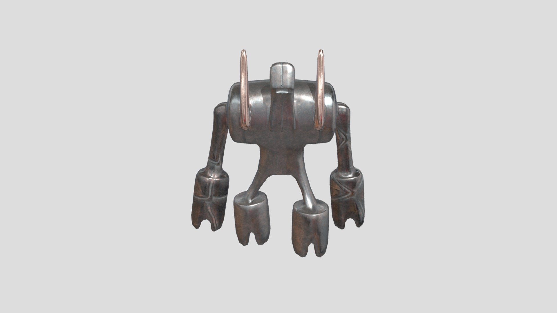 Cartoon Character Project - Download Free 3D model by fbuttry [8204a98 ...