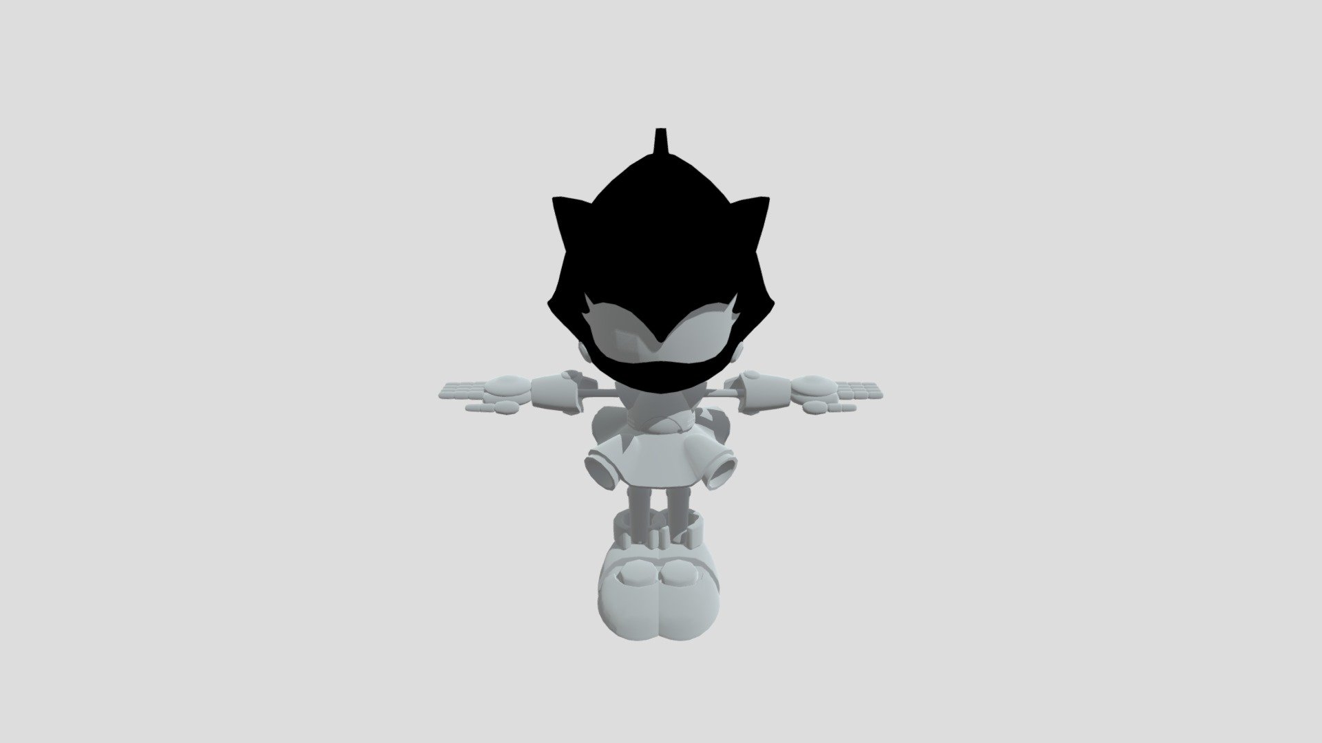 Metal Amy - Download Free 3D model by Sonic (@Sonic_models) [8204d9b ...