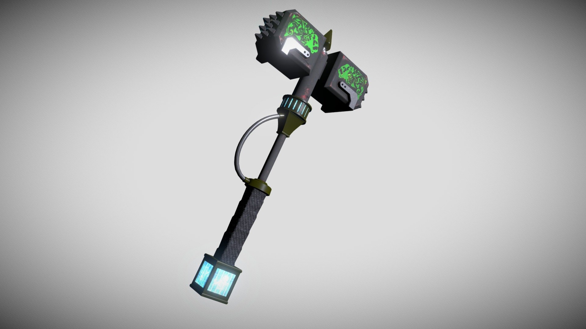 Call of Duty - Citadel Weapons - Maul - 3D model by CyberDragon ...