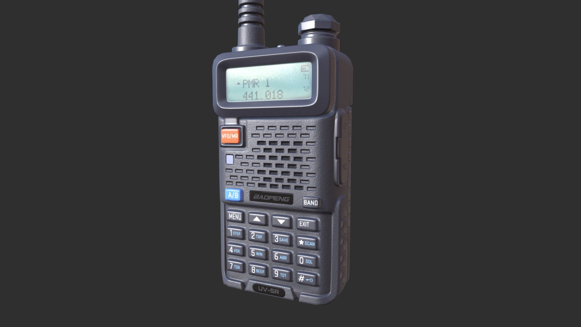 Walkie-Talkie - 3D model by Leshenko Denis (@leshenko) [8205542 ...