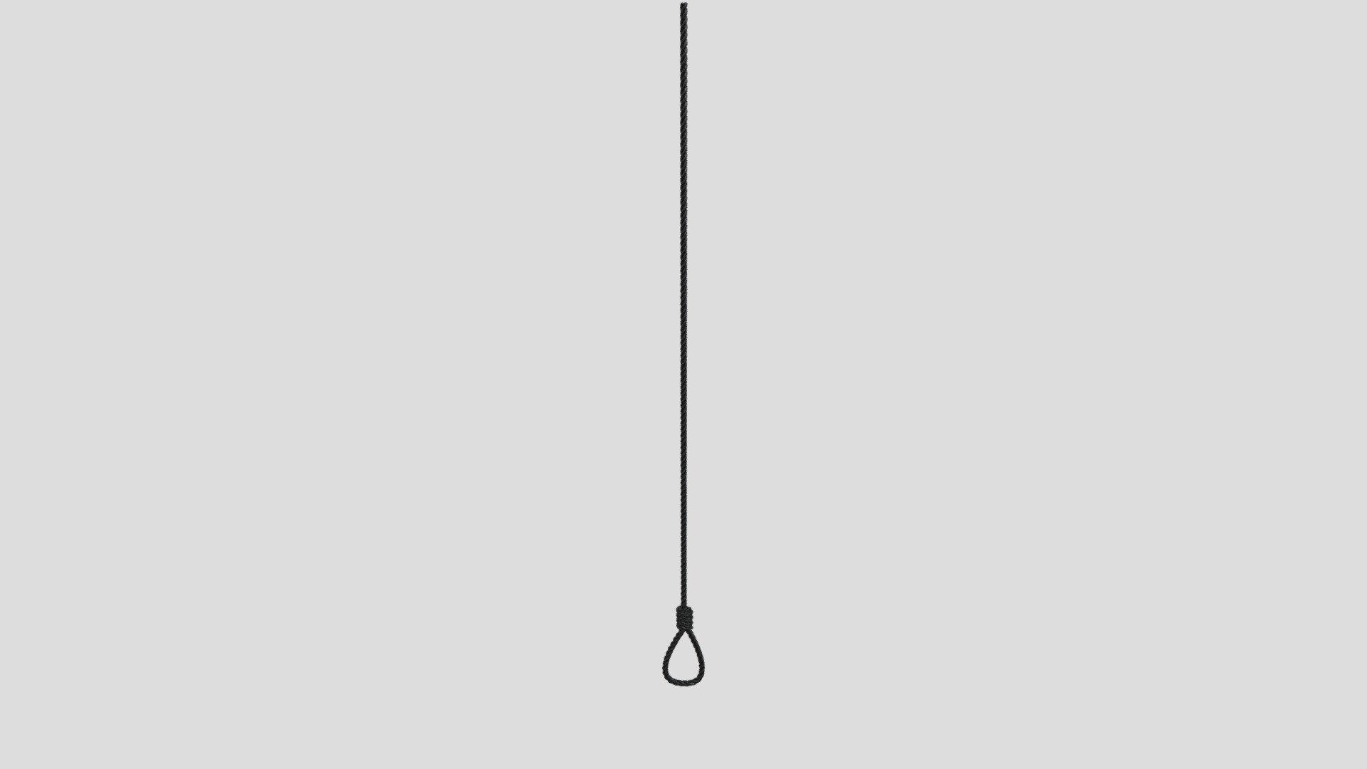 hangman's rope - Download Free 3D model by Obridje [8205914] - Sketchfab