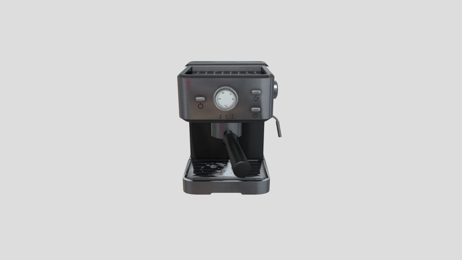 Coffee Machine - Download Free 3D model by Artyooooom [8205919] - Sketchfab
