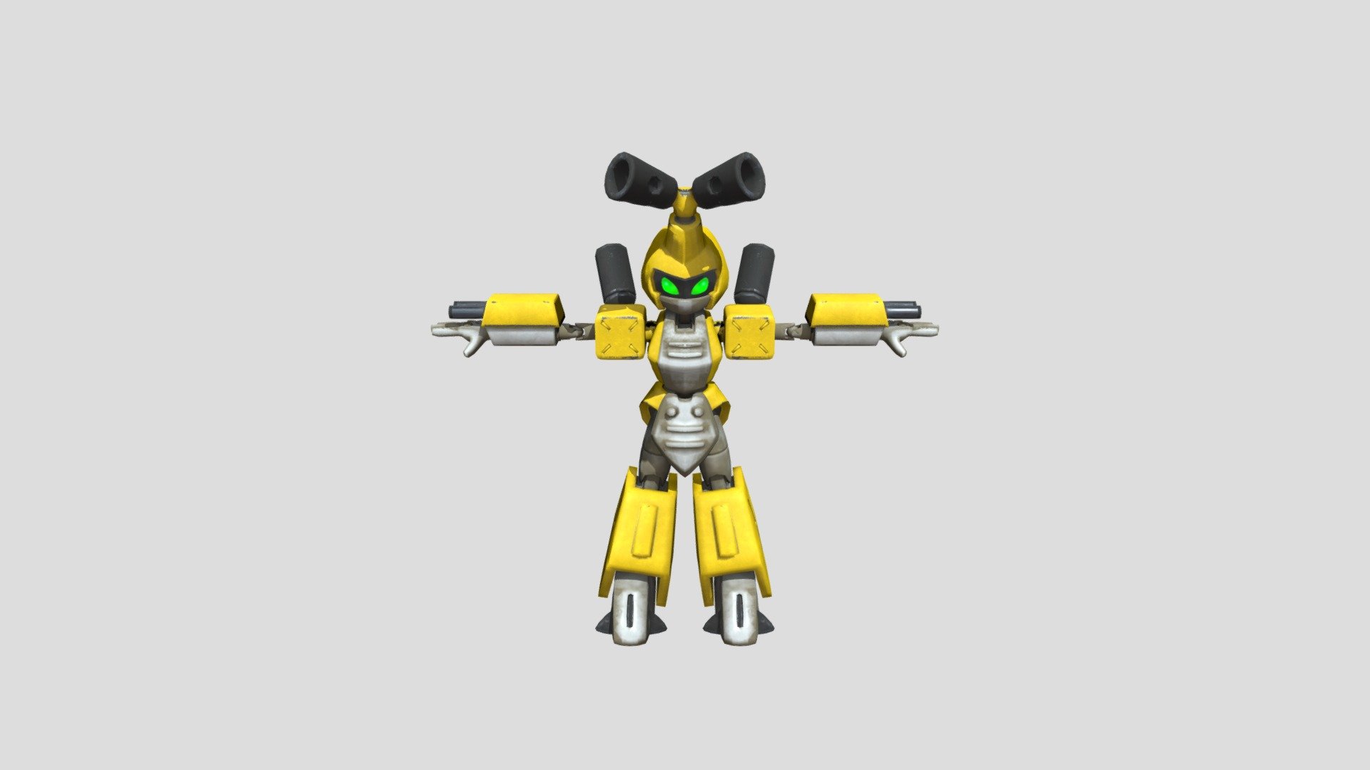 Metabee - Download Free 3D model by srennan.1 [8205b8e] - Sketchfab