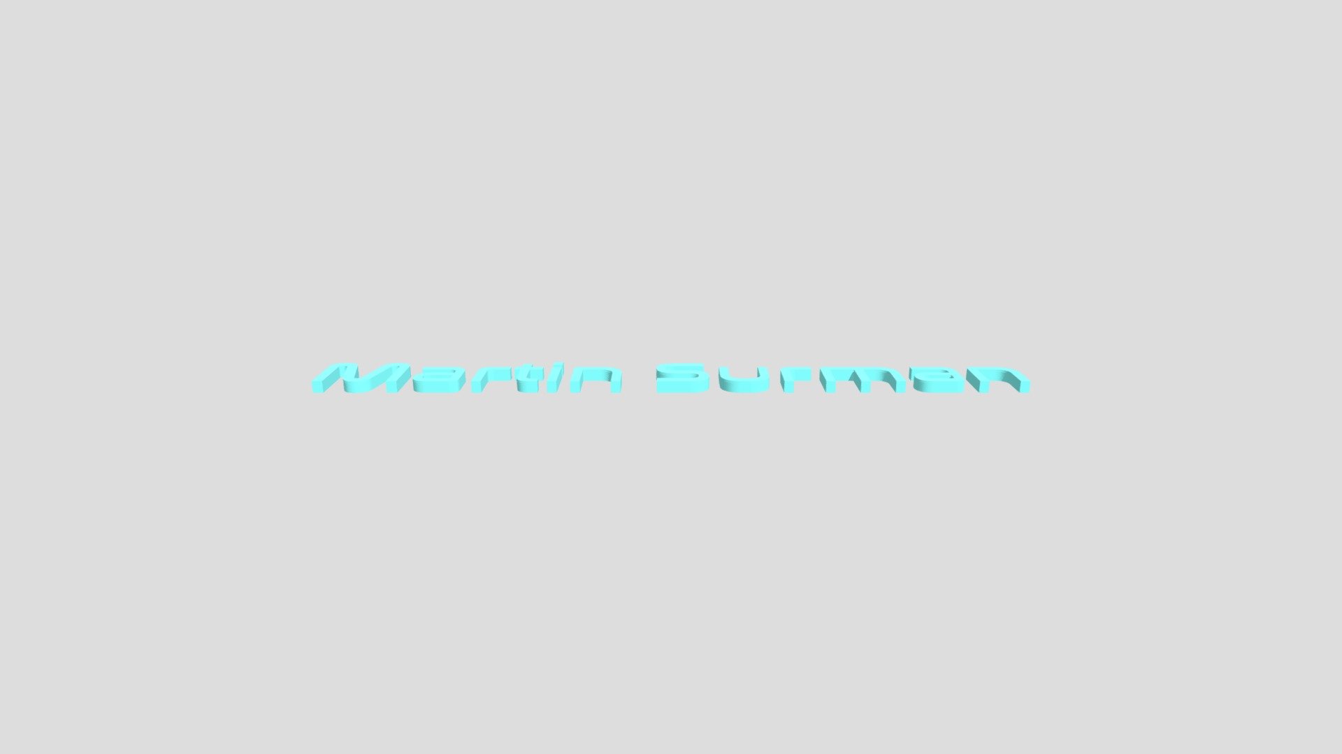 Martin_surman - Download Free 3D model by Na MARS! - APD_FMK_UTB ...