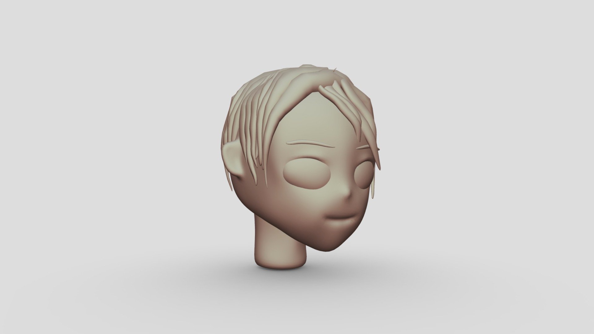 Head (ModelMaker) - Download Free 3D model by NathanLong ...