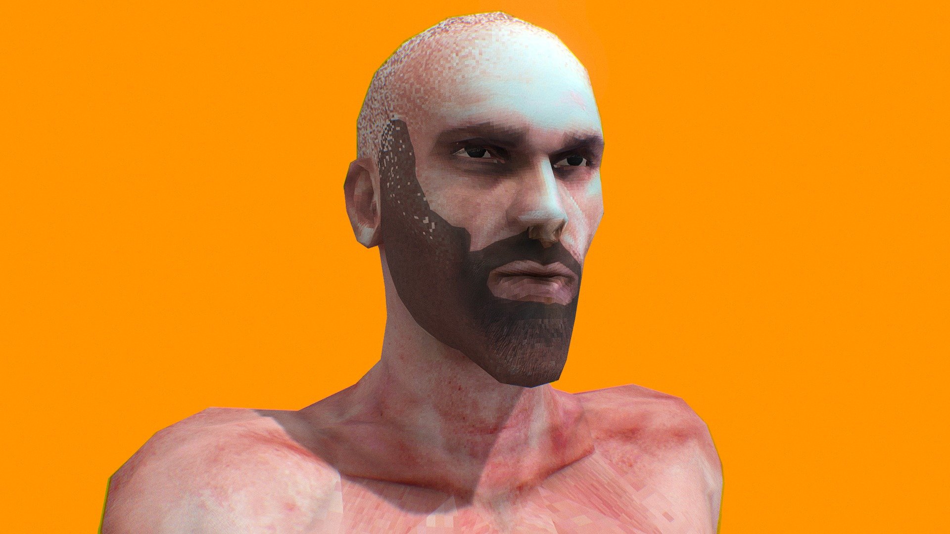 PSX Giga Chad - Buy Royalty Free 3D model by Kasuga𓅂 (@kasuga) [820631f ...