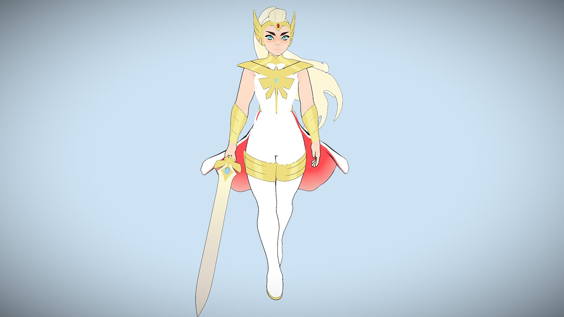 She-ra - 3D model by Natam.Antony [8206497] - Sketchfab