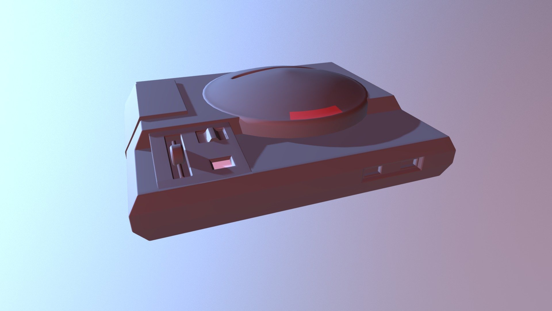 SEGA Genesis - Download Free 3D model by elouisetrewartha (@etrewartha ...