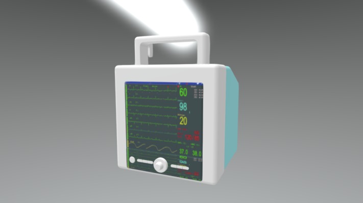 Philips MONITOR GOLDWAY G30 - 3D model by jmarinhospi [8207337] - Sketchfab