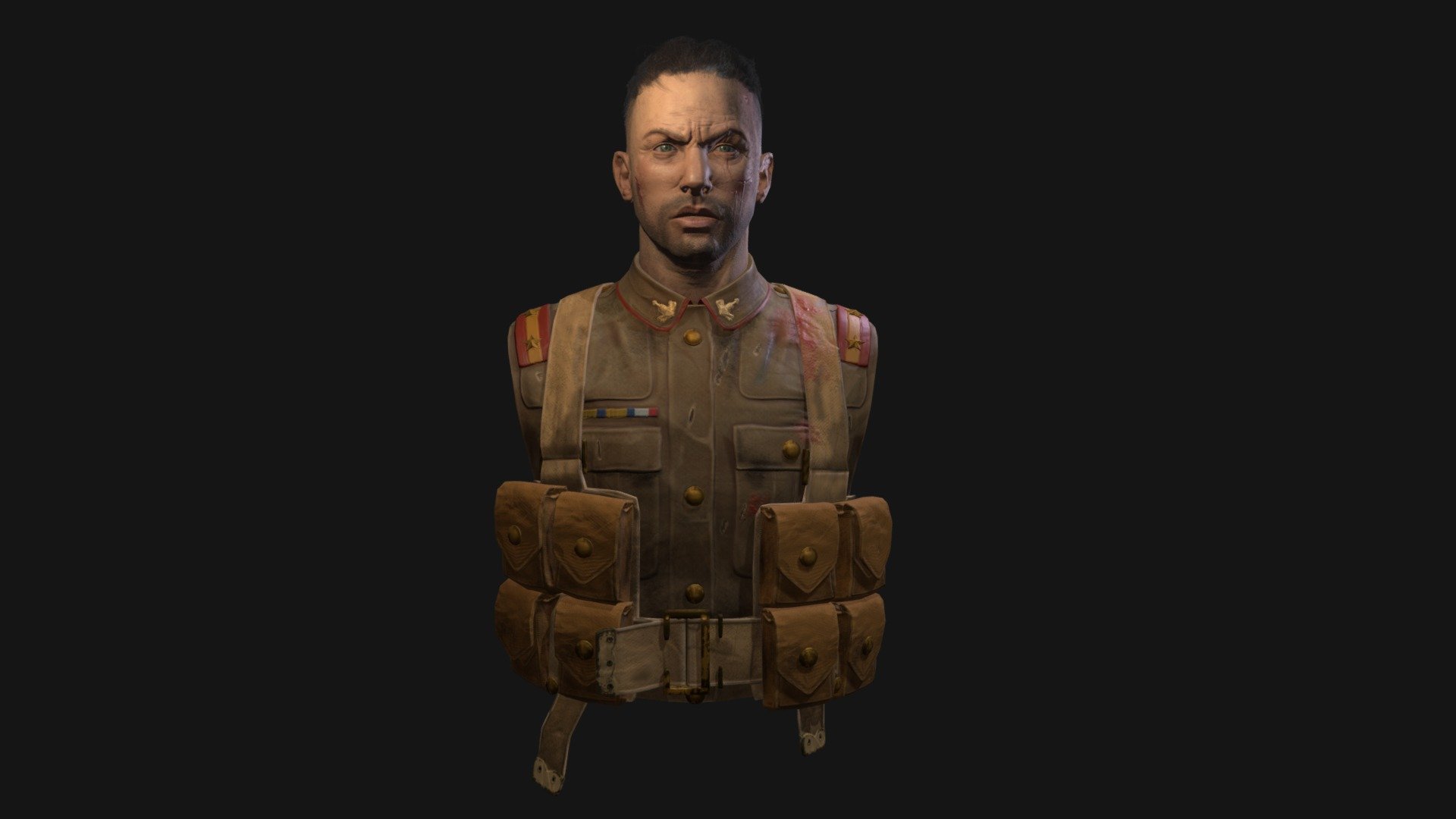 The Soldier - 3D model by Wyano [8207360] - Sketchfab