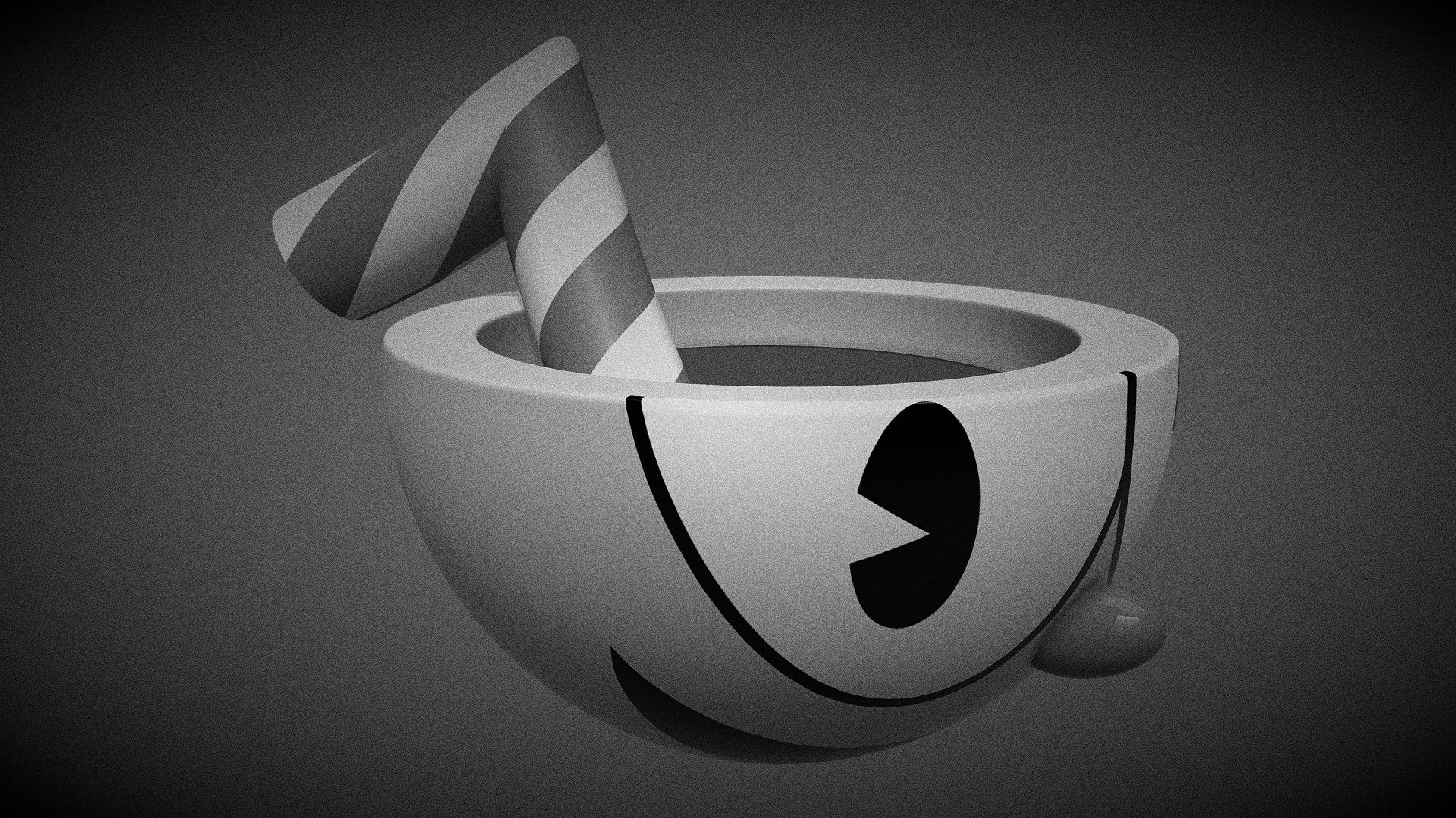 Cup Head head - 3D model by Arthur Ângelo (@Arthorius159) [8207377 ...