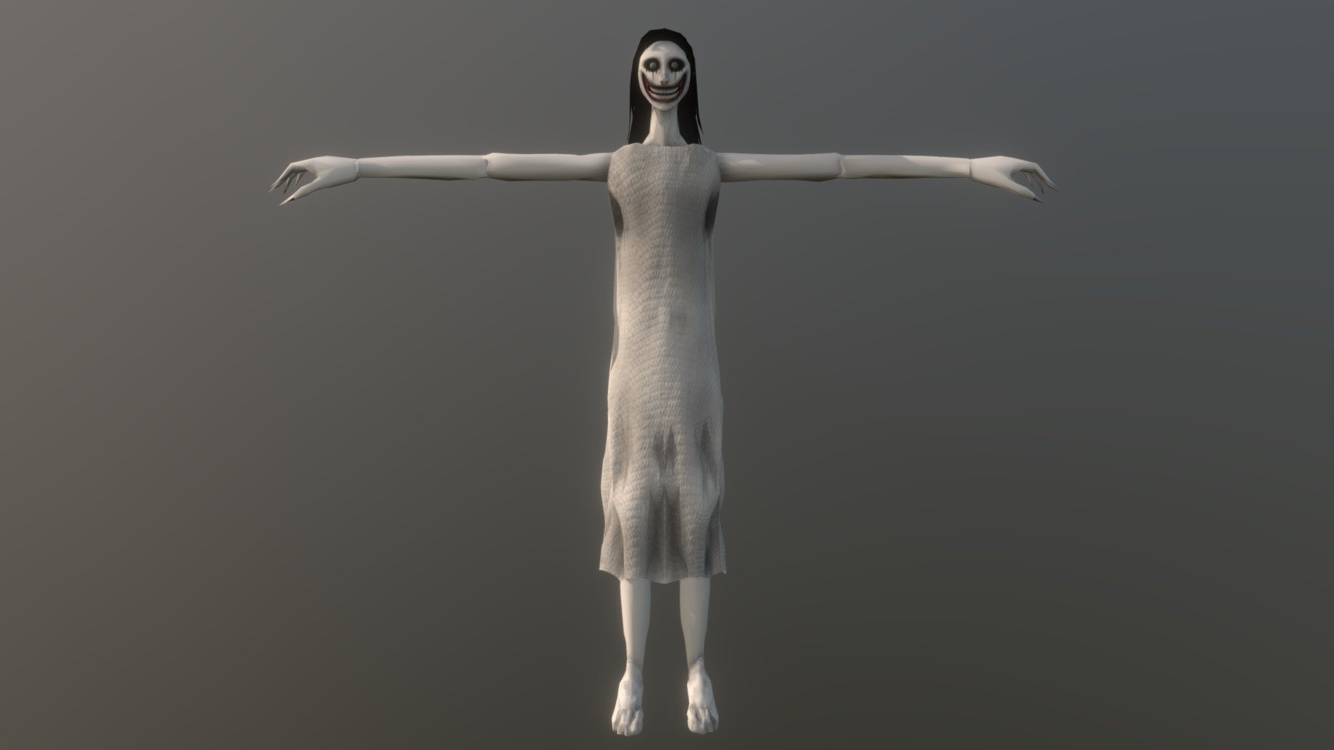The Mimic Kuriko (With Bones) - Download Free 3D model by zHairezt [8208091] - Sketchfab