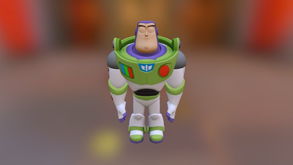 Disney Buzz - Download Free 3D model by judasben29 [8208ec4] - Sketchfab