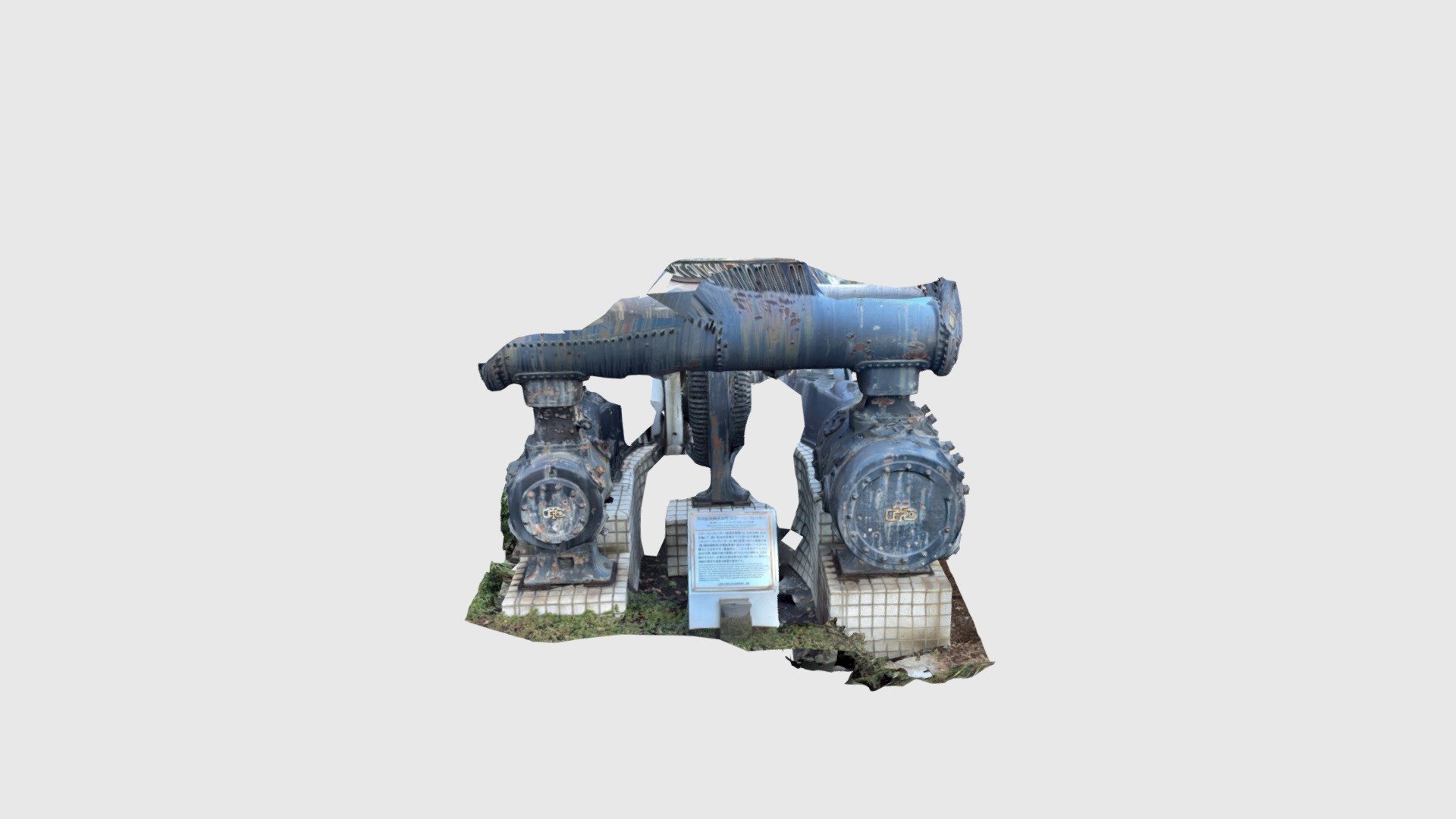 compressor - Download Free 3D model by mint (@bbbcccooorrreee) [8208efd ...