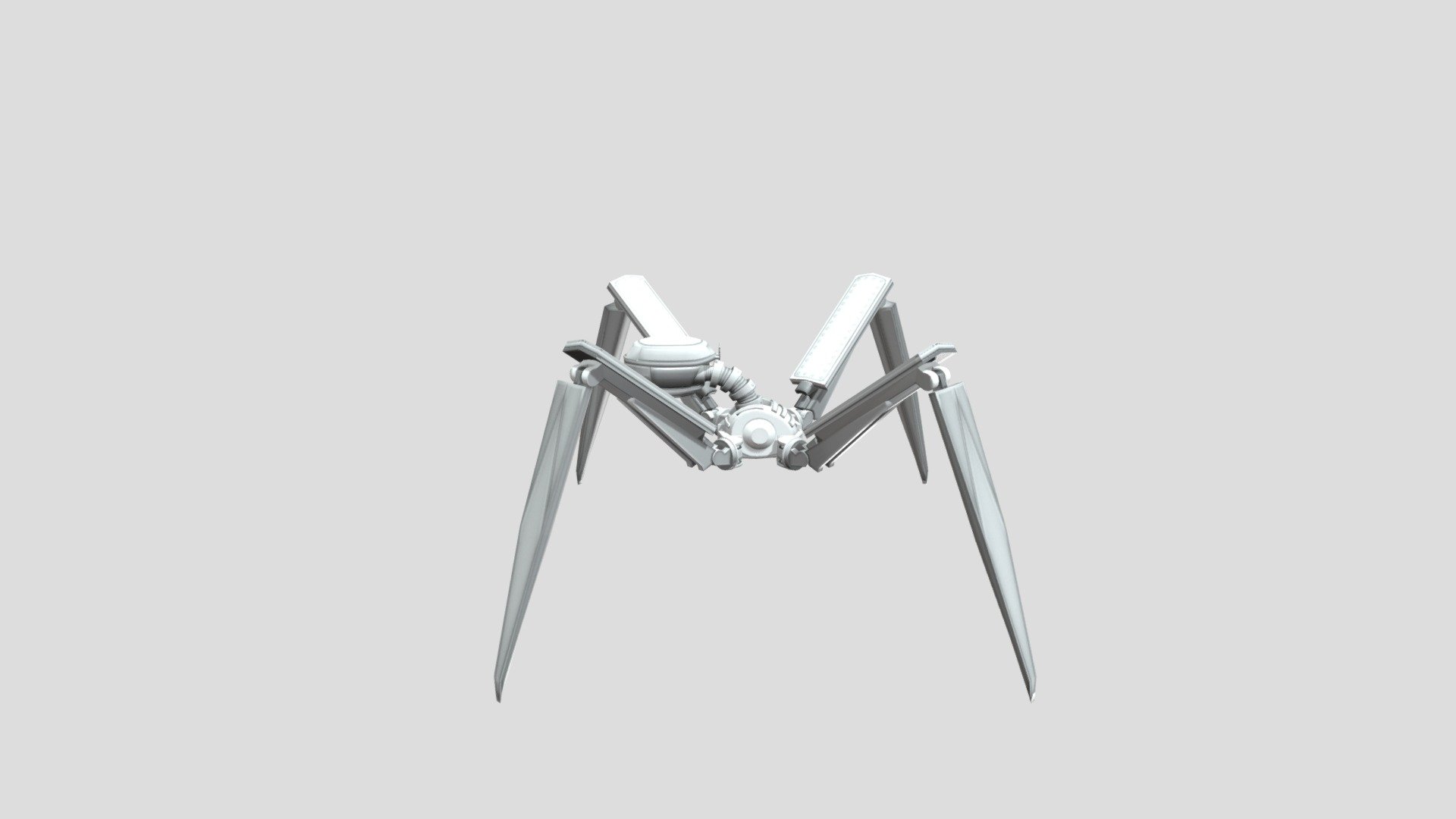 -Gun_Bot-new - Download Free 3D model by Yameez [820905e] - Sketchfab
