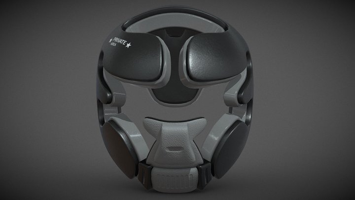 Boxing-helmet 3D models - Sketchfab