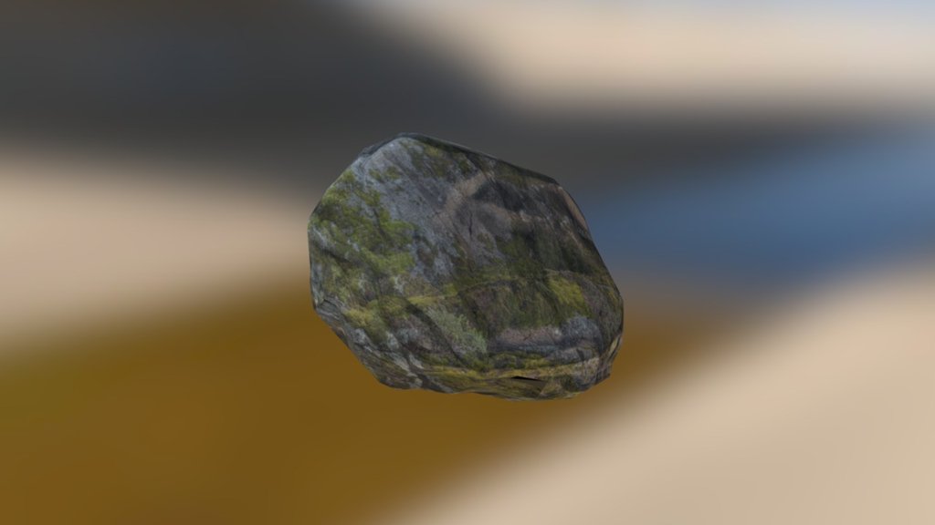 Large Rock two - 3D model by hannahbrowndmuga [8209338] - Sketchfab