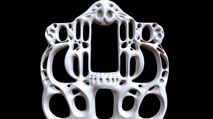 Organic-design 3D models - Sketchfab