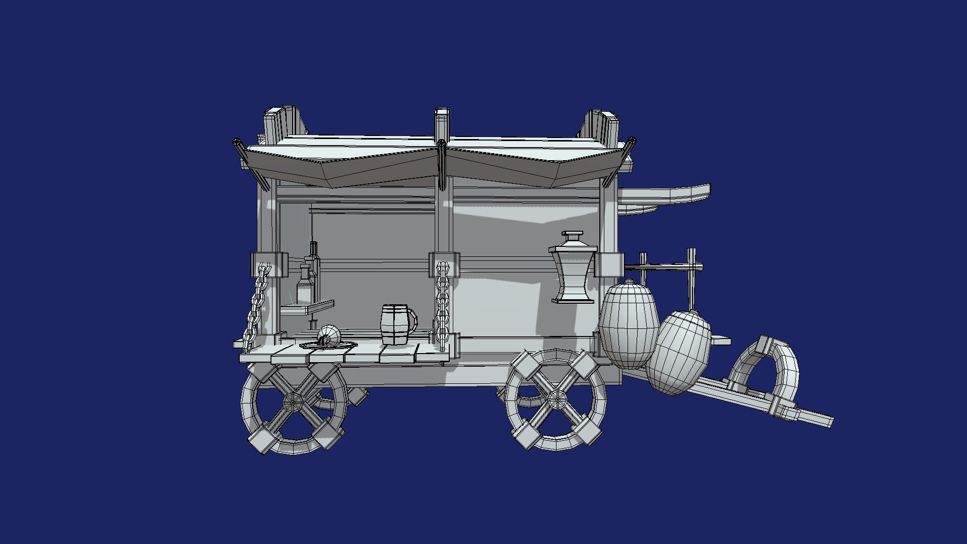 Game Prop 3d Model By Astrid Jaime Astridjaime [820994b] Sketchfab