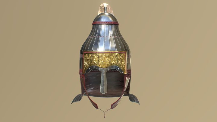 Lamellarhelmet 3D models - Sketchfab