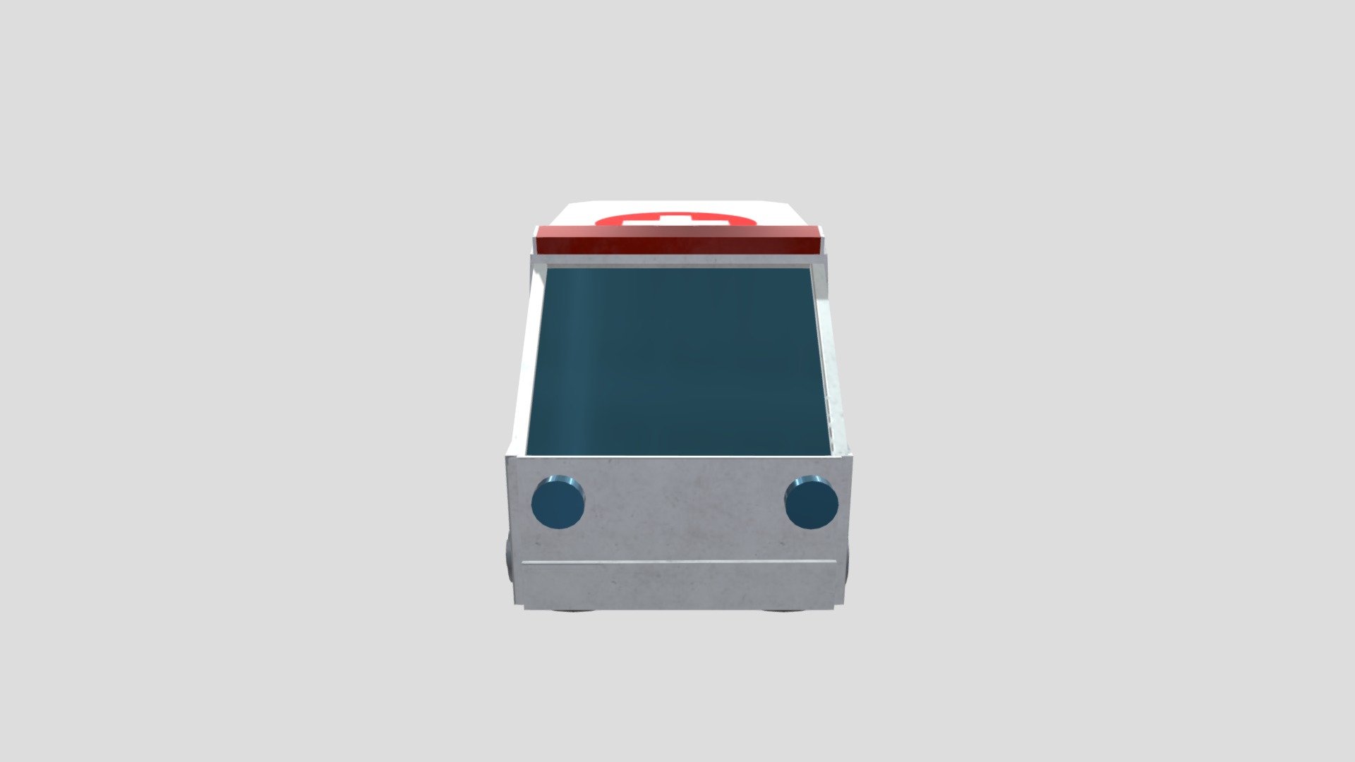 Simple ambulance model - 3D model by Ranchoe [820a1ec] - Sketchfab