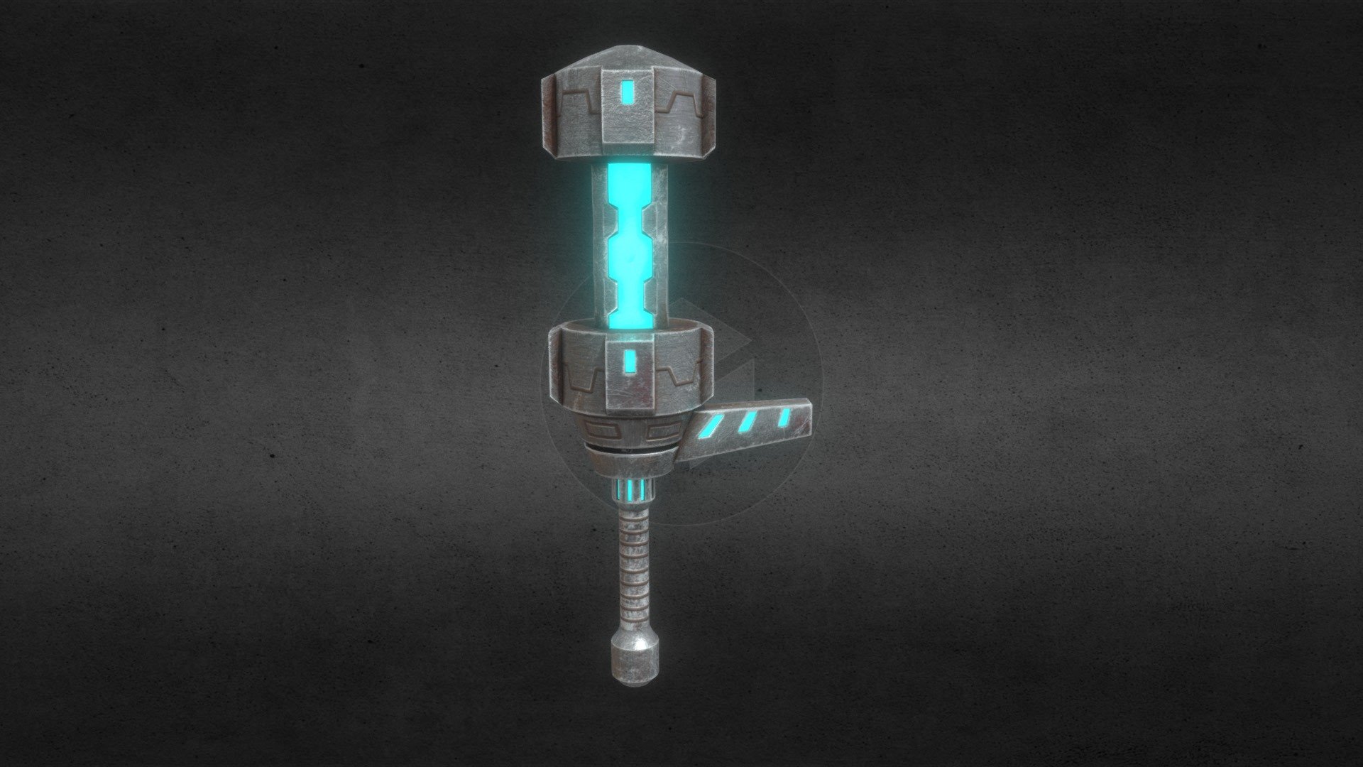 Cybertronian Mace - Download Free 3D model by t.flores [820a6b4 ...